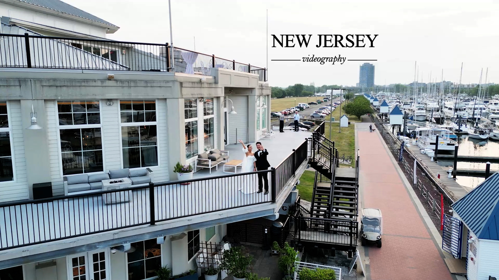 Maritime Parc, Jersey City, NJ | Wedding Videography, Photography